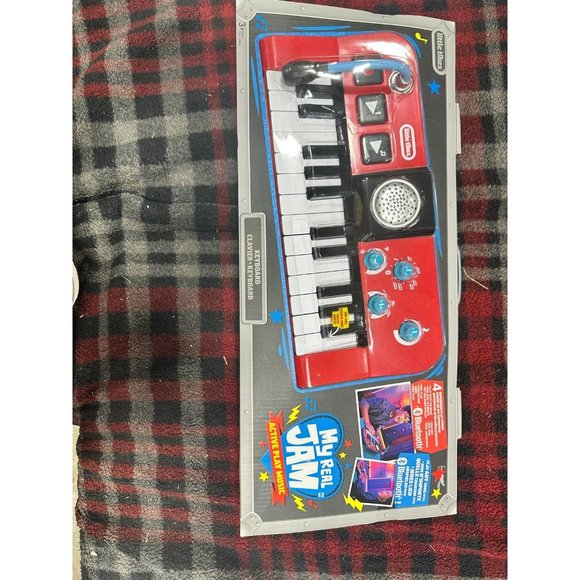 Little Tikes | Toys | New Little Tikes Kids My Real Jam Keyboard With ...